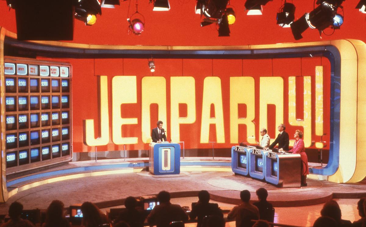 35 Years Of The Jeopardy Set J Buzz Jeopardy